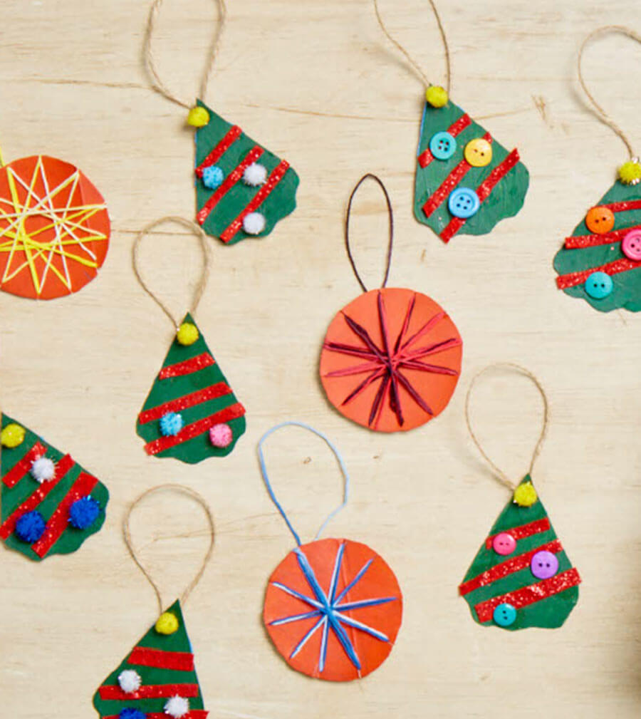 DIY Christmas Tree Decorations IGA Family Program DIY Christmas Tree Decorations IGA Family Program
