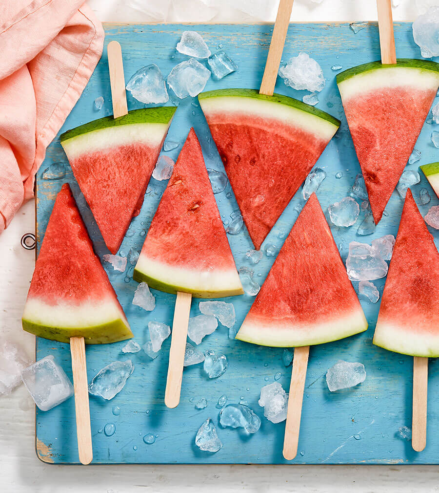 Watermelon Pops - IGA Family Program